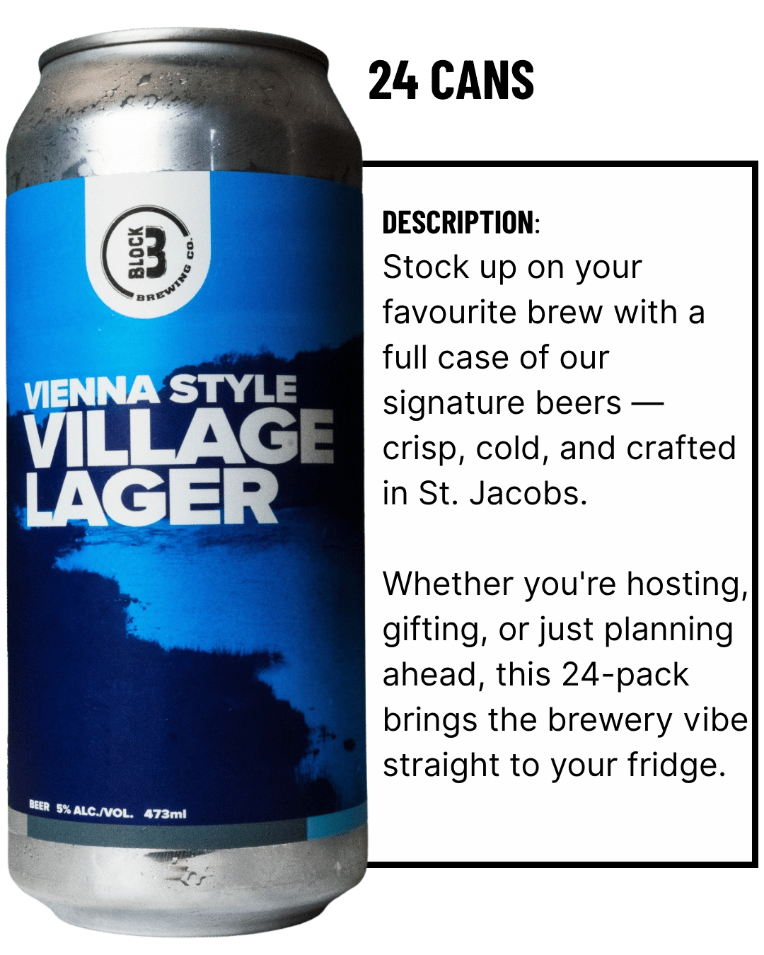 Block Three Brewing | Ontario Craft Beer Brewery in St. Jacobs – Block ...