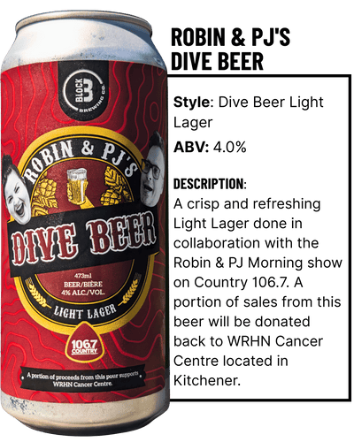 Block Three Brewing | Ontario Craft Beer Brewery in St. Jacobs – Block ...