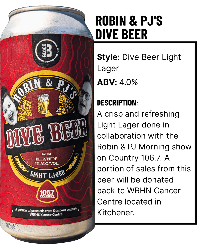 Block Three Brewing | Ontario Craft Beer Brewery in St. Jacobs – Block ...