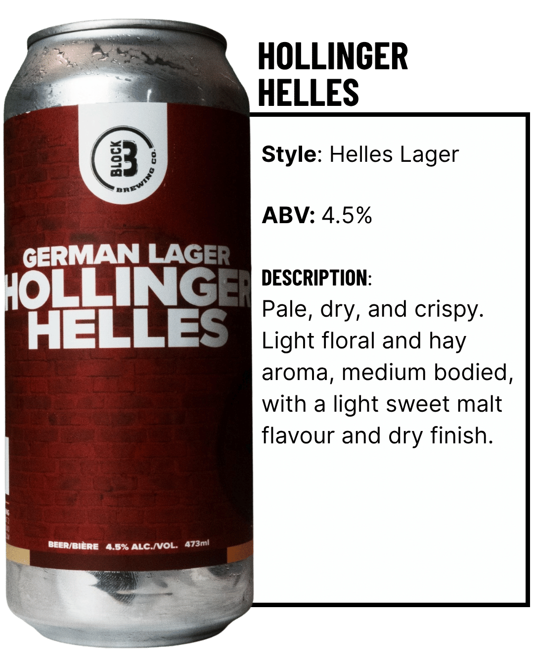 Block Three Brewing | Ontario Craft Beer Brewery in St. Jacobs – Block ...