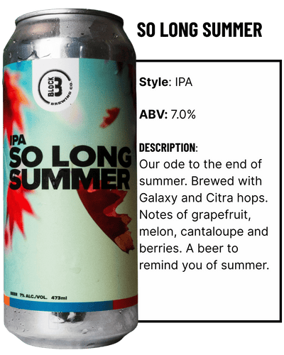 Block Three Brewing | Ontario Craft Beer Brewery in St. Jacobs – Block ...